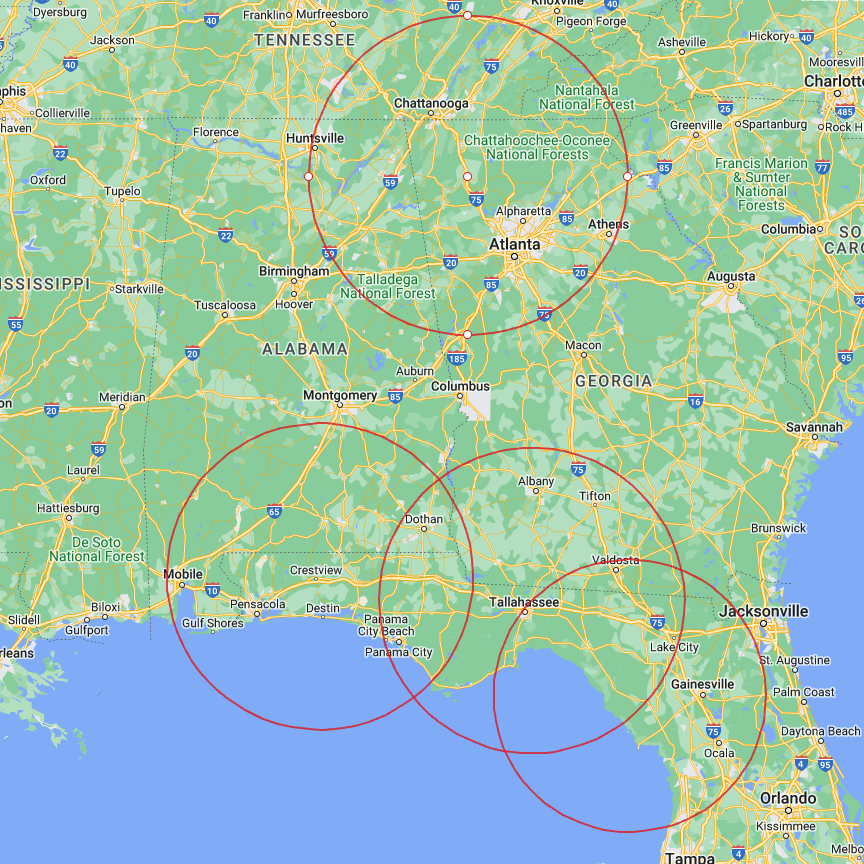 Florida Georgia Mobile RV Service